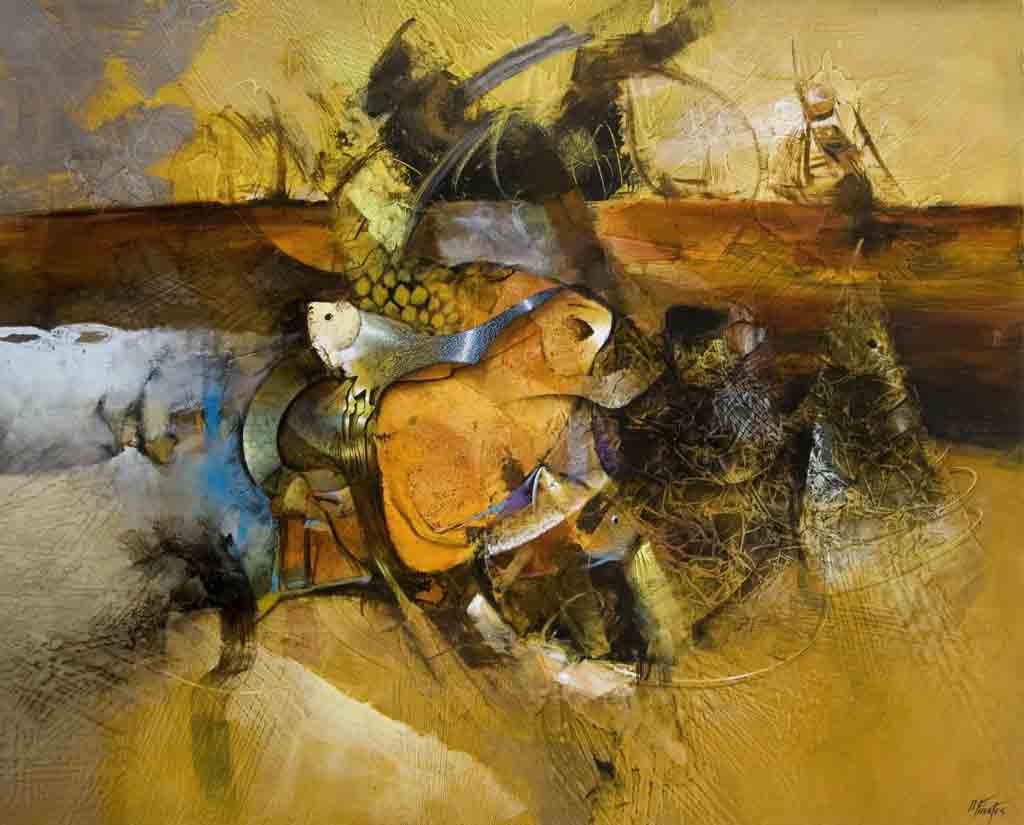 ARTBURGAC: Perdo Fuertes