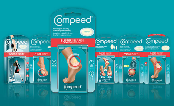 Madhouse Family Reviews: Compeed Blister Plasters review