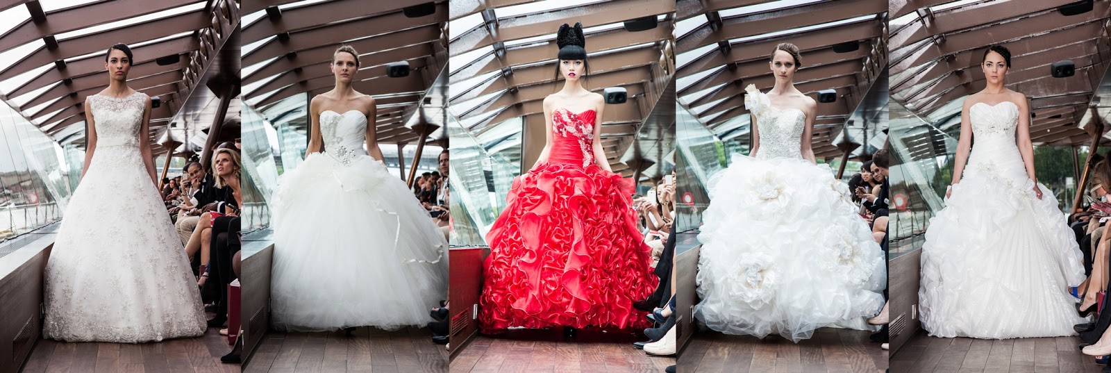 PARIS FLOATING CATWALK VERSUS TRADITIONAL CATWALKS: The Grand Success ...
