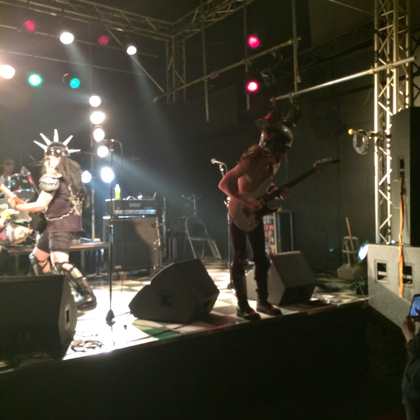 HELL DUMPとかD'ERLANGERとか: HELL DUMPのライブ PARK GO ROUND No.531＠つくばPARK DINER