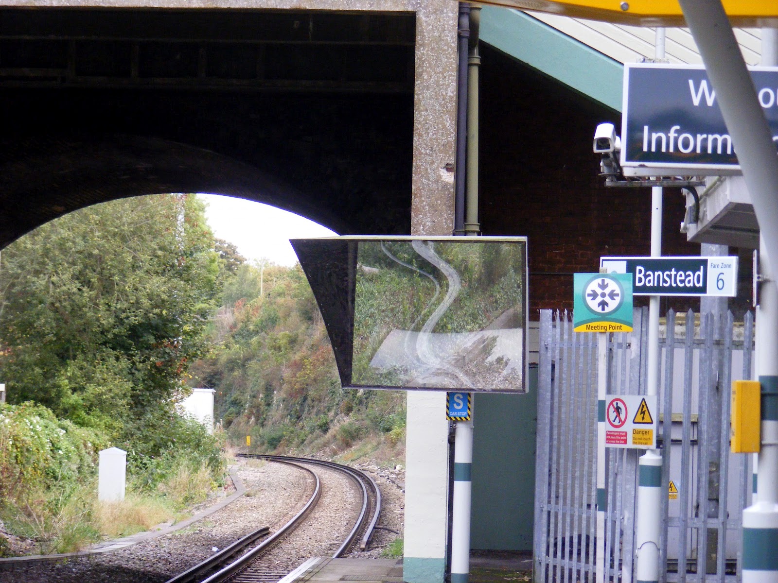 TheLondonLoop: London Loop-Hamsey Green to Banstead 3rd October 2012