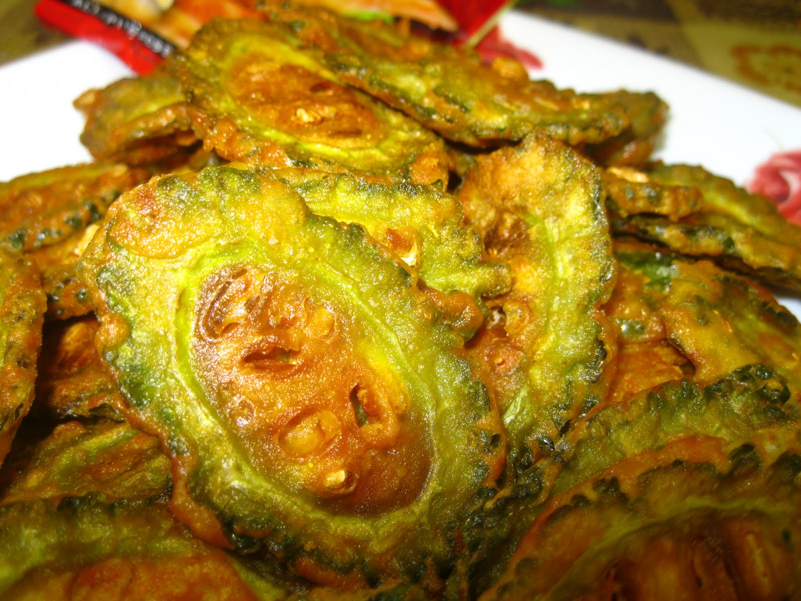 Dari Dapur Maklong: Peria Katak Goreng Garing