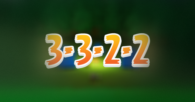 الخطة المضادة لـ 3-3-2-2 المدرب الأفضل