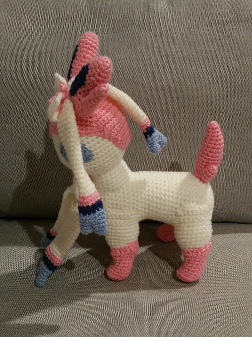 Sylveon Plush Pattern