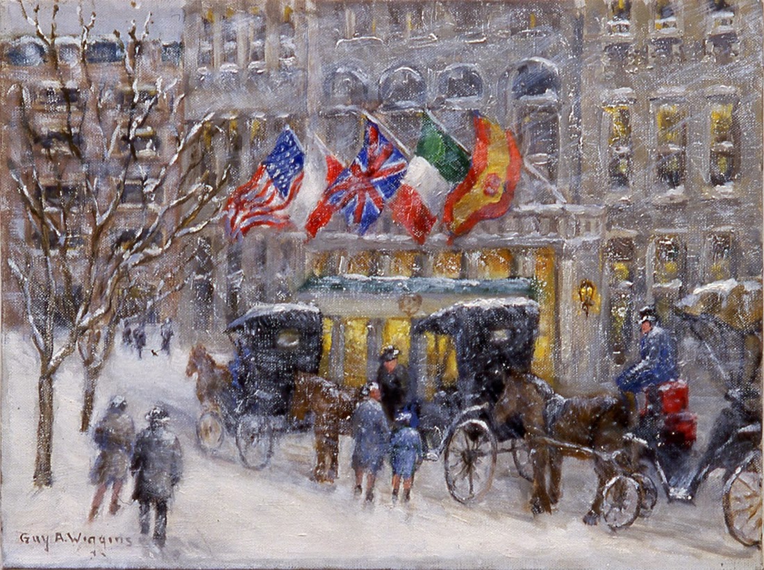 Guy Wiggins | Impressionist painter | Tutt'Art@ | Pittura * Scultura ...