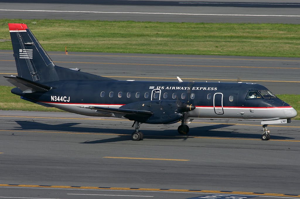 WORLD AIRCRAFT IMAGES by Terry Wade: N344CJ SF34 CJC/AWE KBOS (Boston ...
