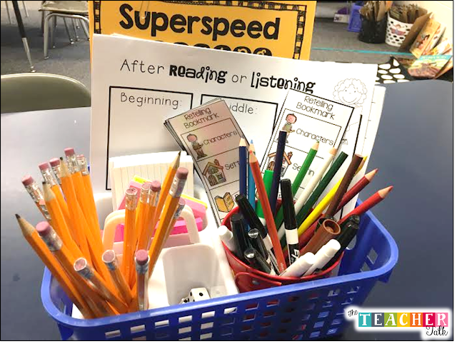 Retelling Made Simple! - The Teacher Talk