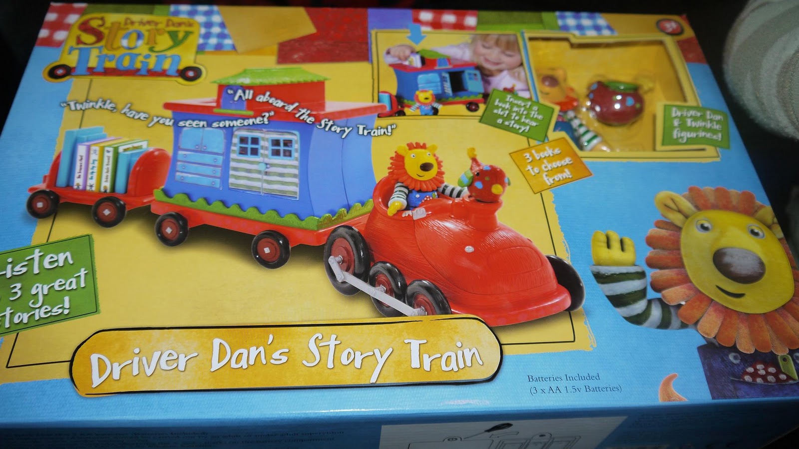 Inside the Wendy House: Driver Dan's Story Train