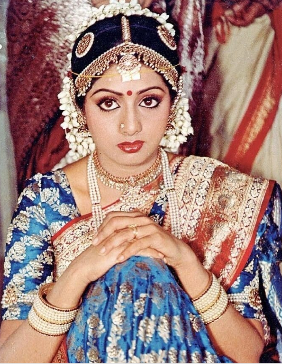 Sridevi: Wedding Belle in Bollywood: Sridevi's bridal looks in red ...