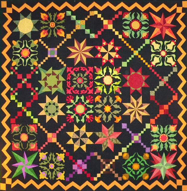 Come Quilt (Sue Garman): A... B... C...