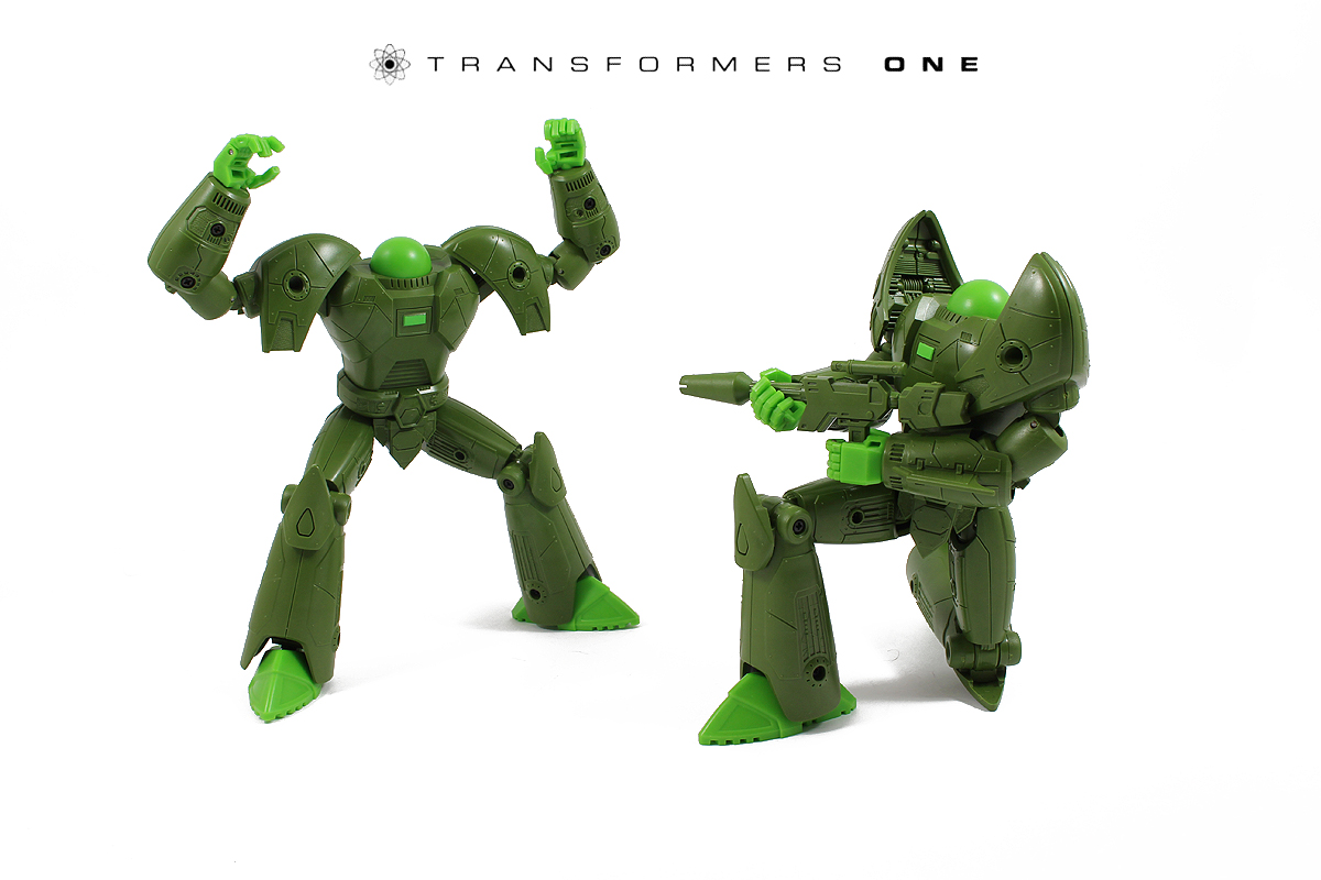 Transformers Square One: Ex-Factory Gladiator