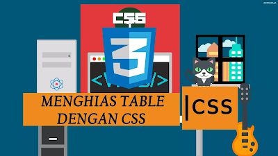 Belajar CSS - Menghias Table Dengan CSS - Awonapa - Website dan Blogging