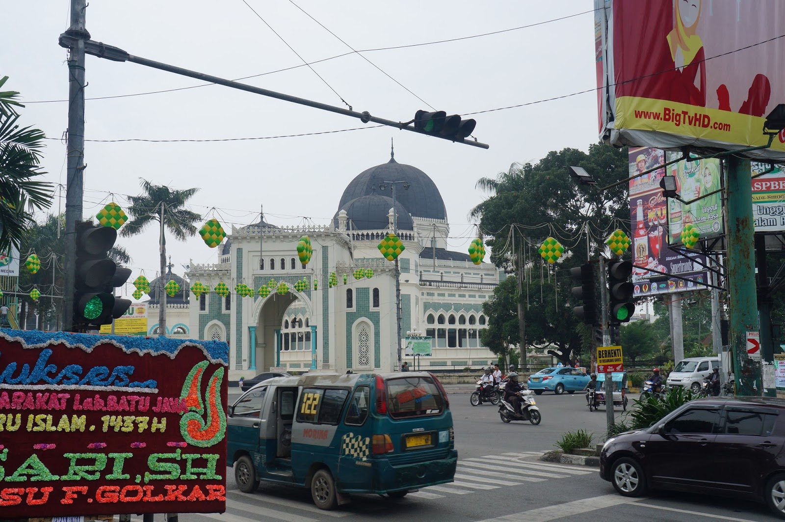Tempat-tempat menarik di Medan Indonesia