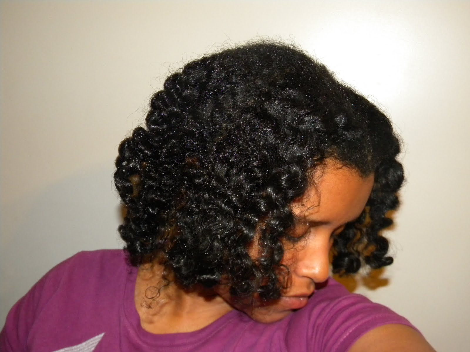 Swirls Pearls & Curls: Week #4 Technique - Twist-Out