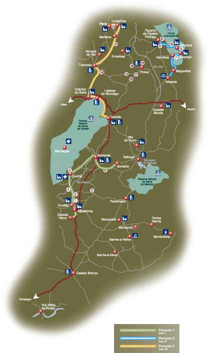 JANELA DE CHEIROS: Regiões Vitivinícolas