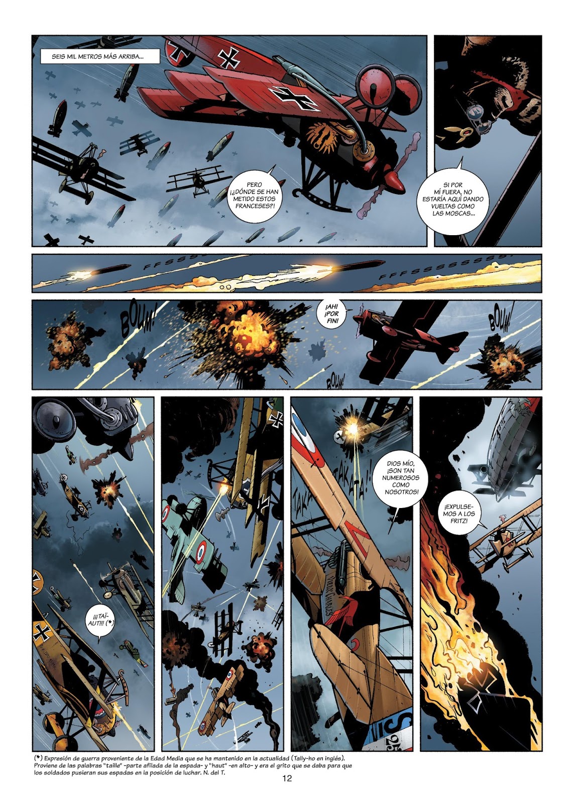 ComicAltFan: Wunderwaffen Presenta Zeppelin´s War