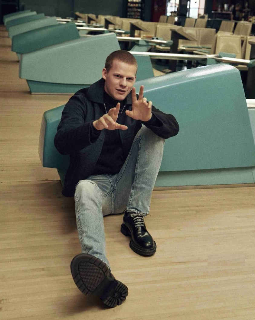 my new plaid pants: Lucas Hedges Twelve Times