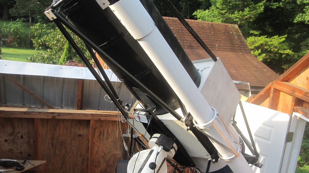 My Funny: Homemade Telescope to Observe Sky | Pictures