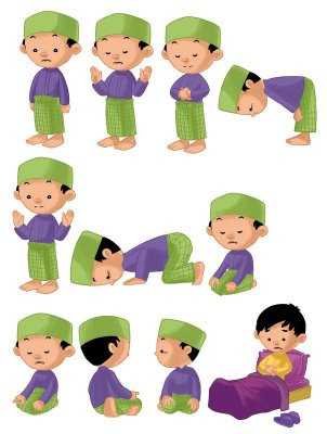 Kelebihan Gerakan Solat Untuk Kesihatan Diri - Blogbabyshambles.. ♥