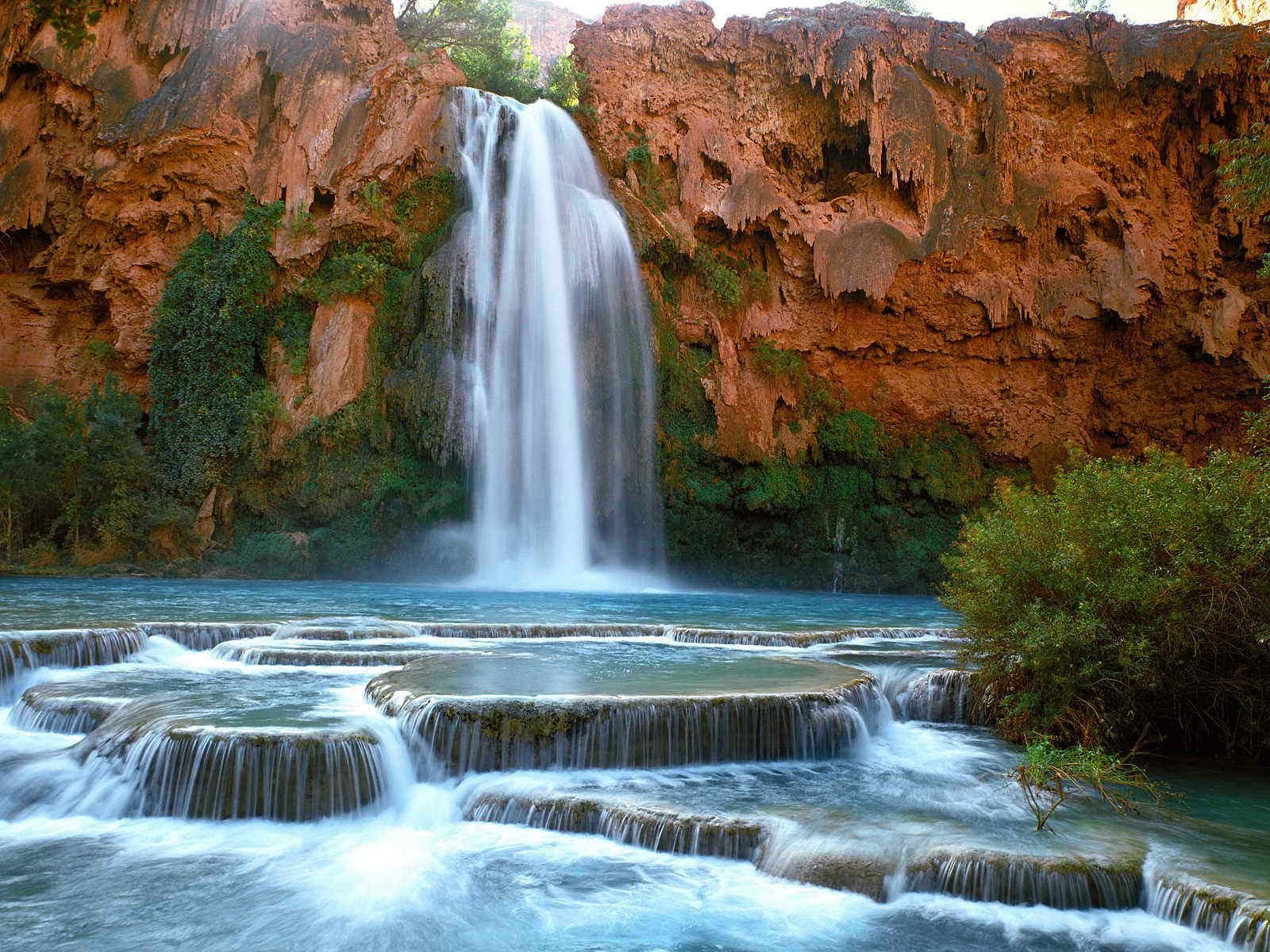 las cascadas mas bellas del mundo: la cascada de arizona
