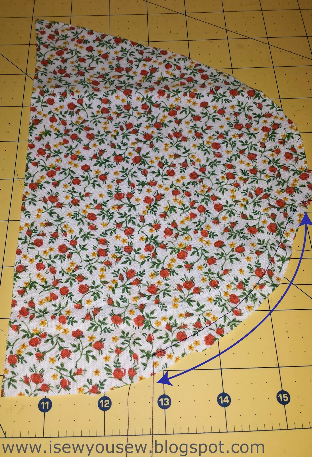 I Sew, You Sew: Bubble Pockets Pattern and Tutorial