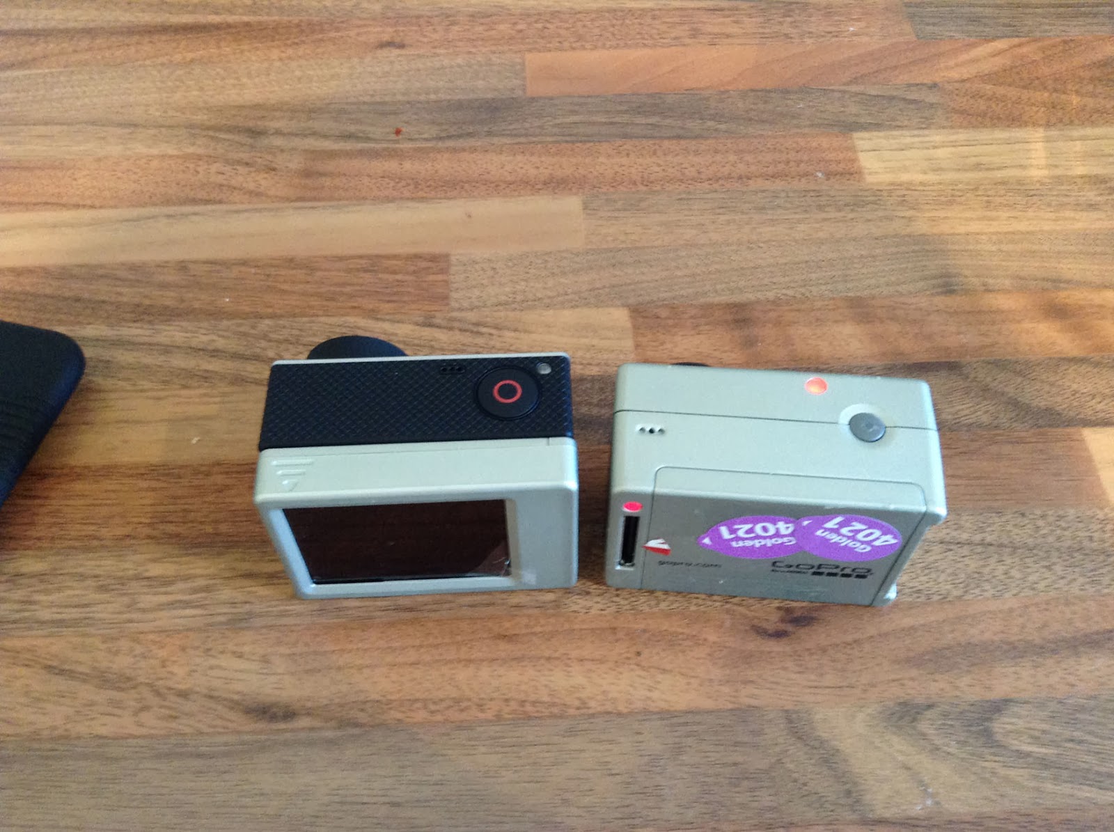 Dom Bower Photo Blog: GoPro Hero 2 LCD BacPac can go on the Hero 3+ Black