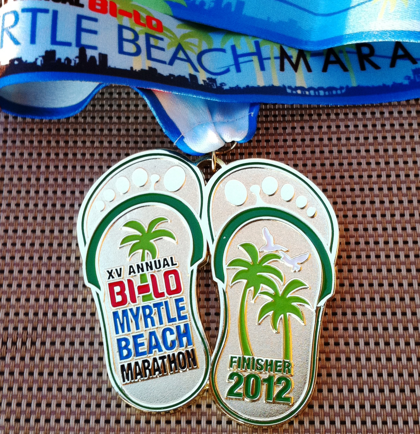 50 after 40: Myrtle Beach Marathon Review