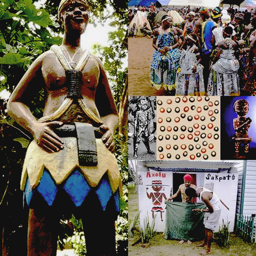 Afro Africa: Sakpata, vodun da terra.
