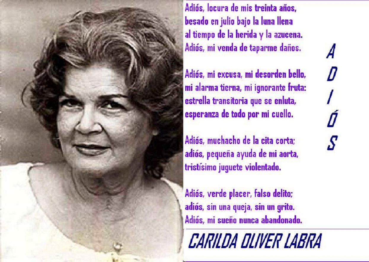 CARILDA OLIVER LABRA