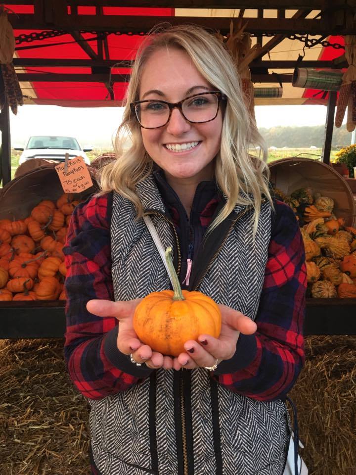 Be Positive Be Preppy : Pumpkin Patch