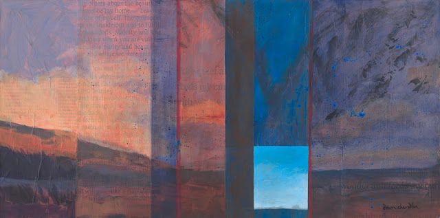 Mixed Media Artists International: contemporay abstract landscape of ...