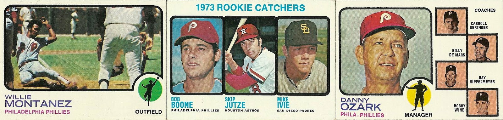The Phillies Room: 1973 Topps Phillies