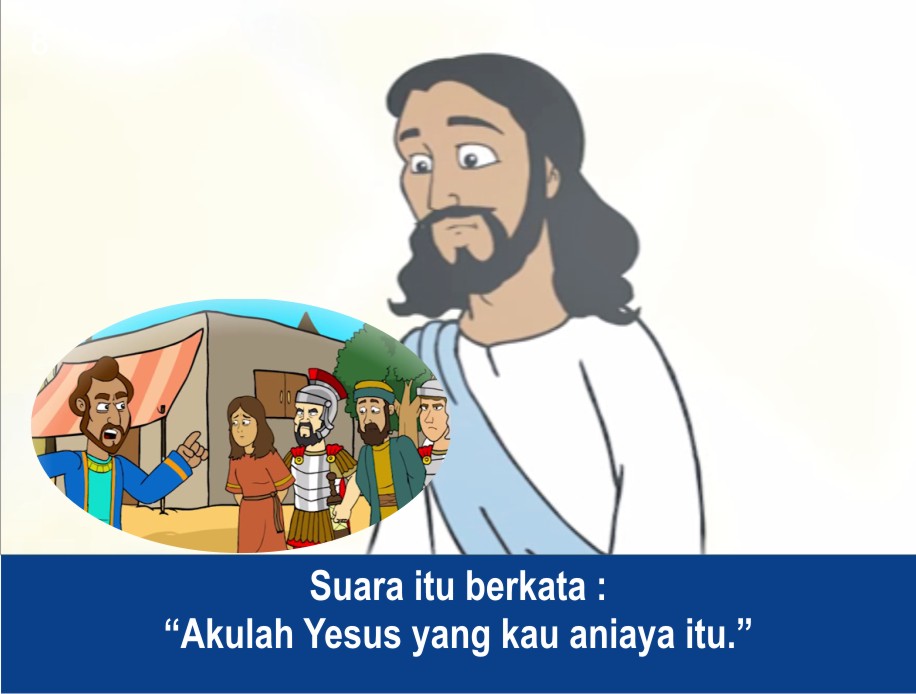 Komik Alkitab Anak: Saulus Menjadi Paulus