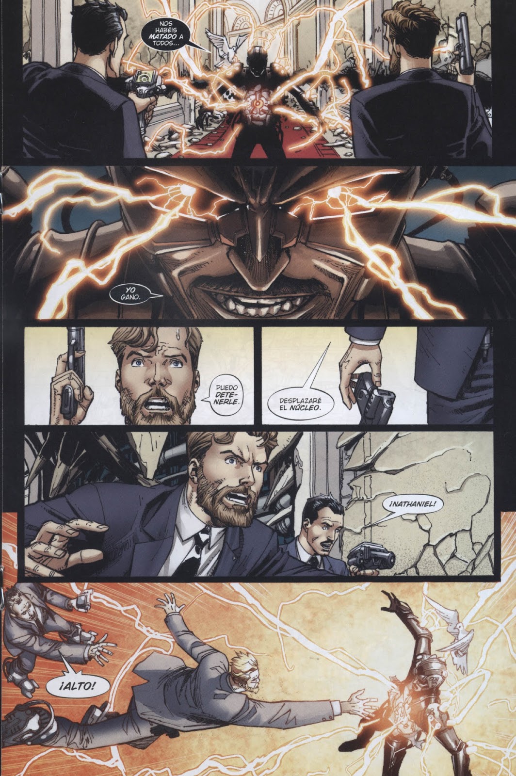 Galicia Comic: SHIELD 2