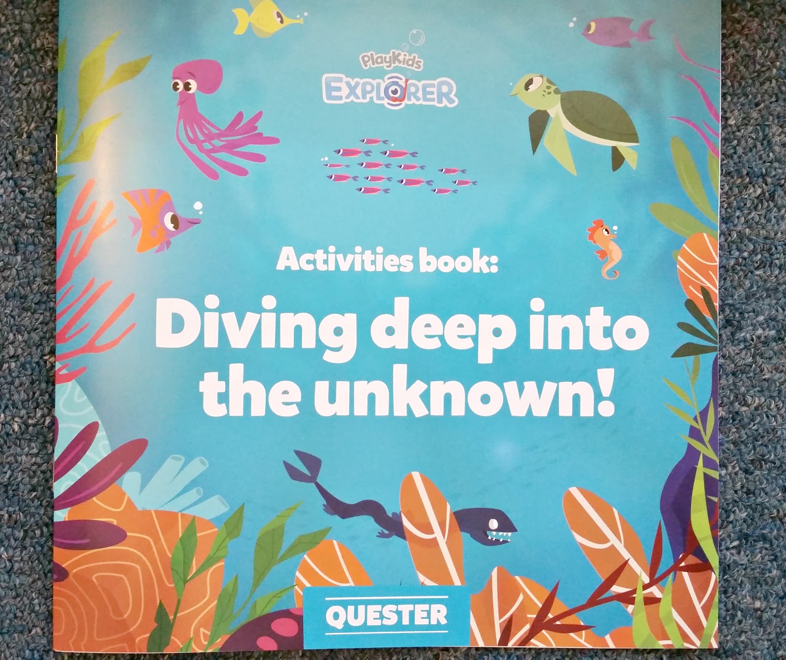 Play Kids Explorer Box Review | Edmund Designs