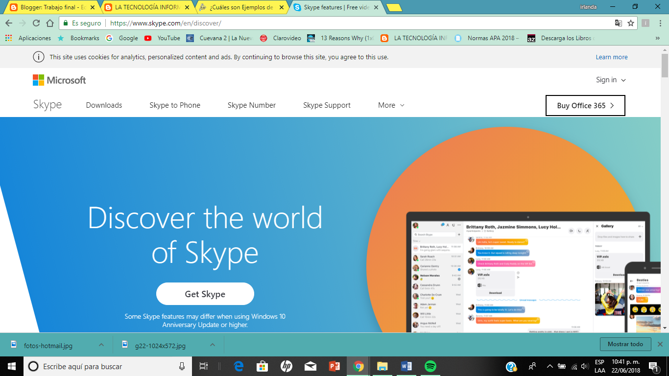 Herramientas de una comunidad virtual