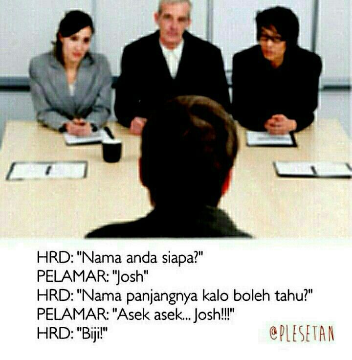 11 Meme Interview Kerja Ini Kocak Banget Bikin Ngakak HRD