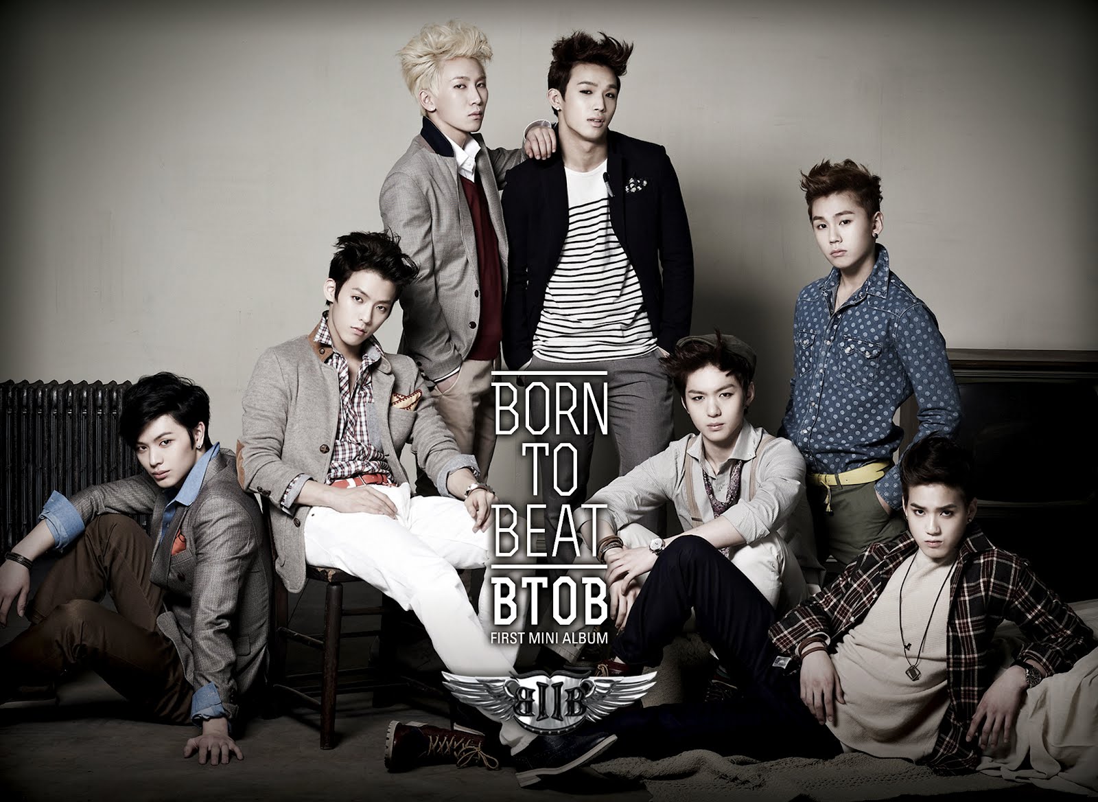Effpoo4our: BTOB (비투비) Born To Beat Album + Profile