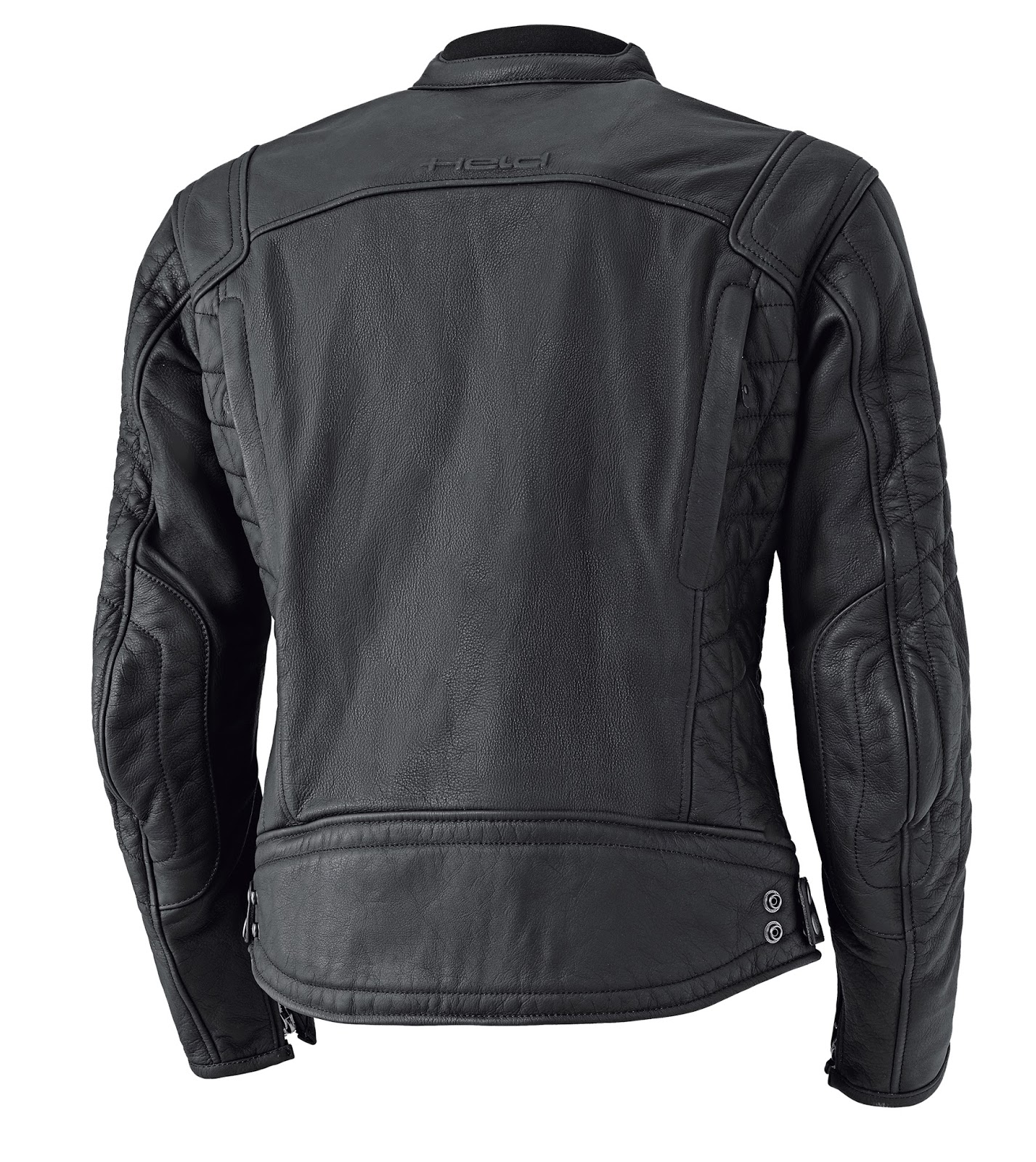 Held Bike Gear: NEW for 2015: Black leather! The Held 'Pretender' jacket