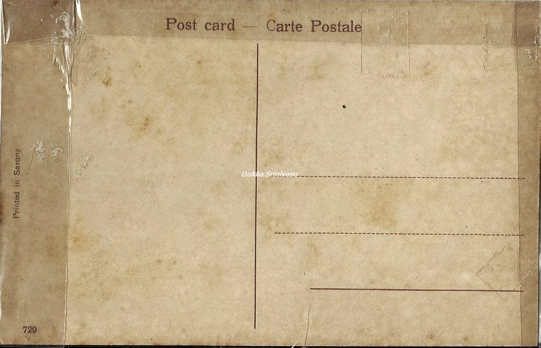 Heritage of India: Post Offices of India vintage postcards