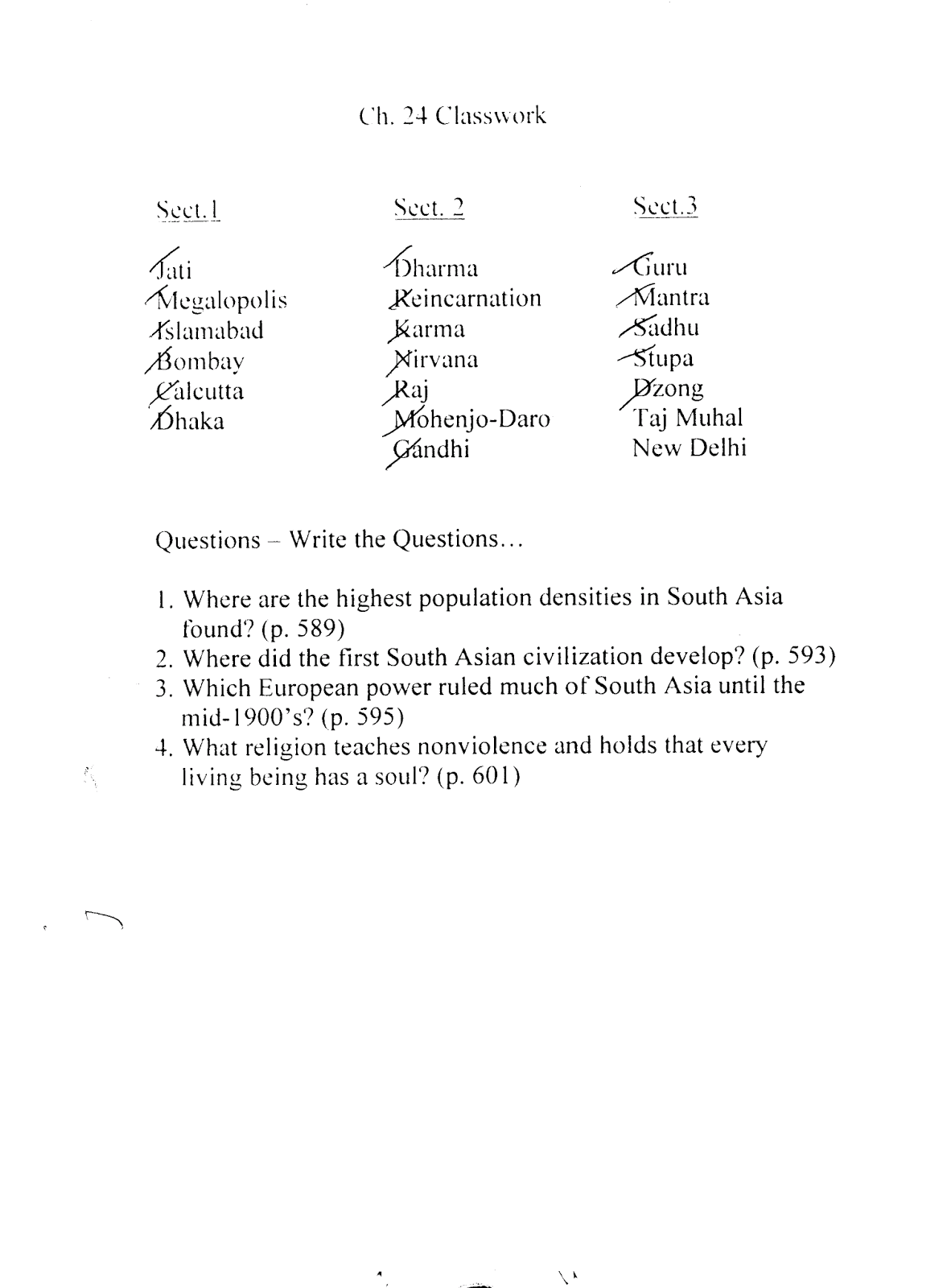 Mr. E's World Geography Page: World Geography - Chapter 24 - The ...