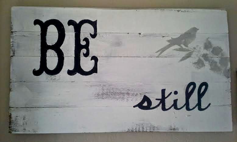 All in a Day's Work...: DIY wood signs