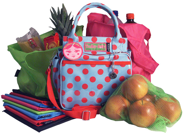 Greener by Nature: Trolley Dolly Shopping Bag - Special Offer
