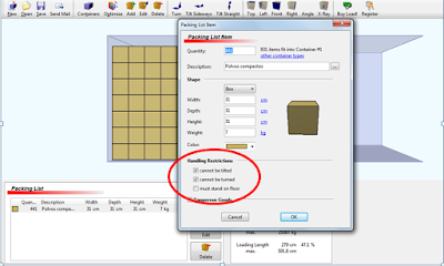 IMPORTANCIA DE CUBICAJE