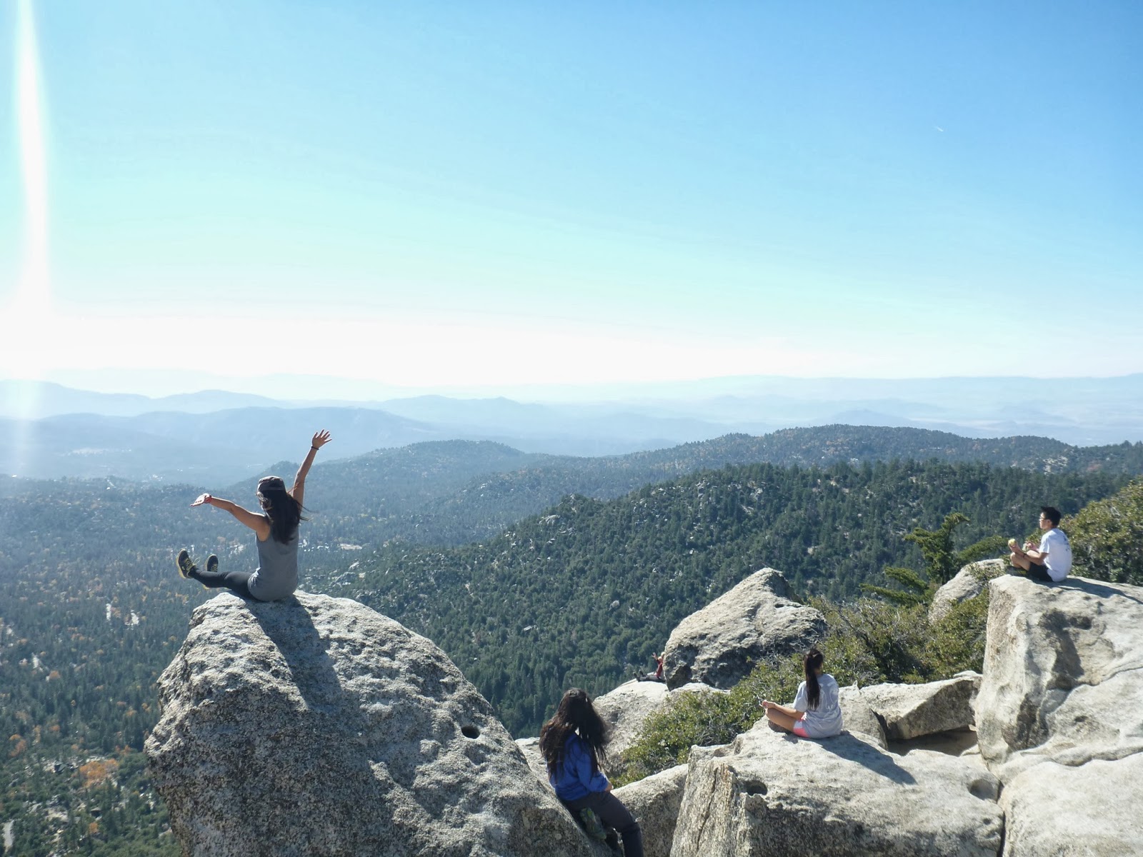 Happy Trails: Hiking at Idyllwild