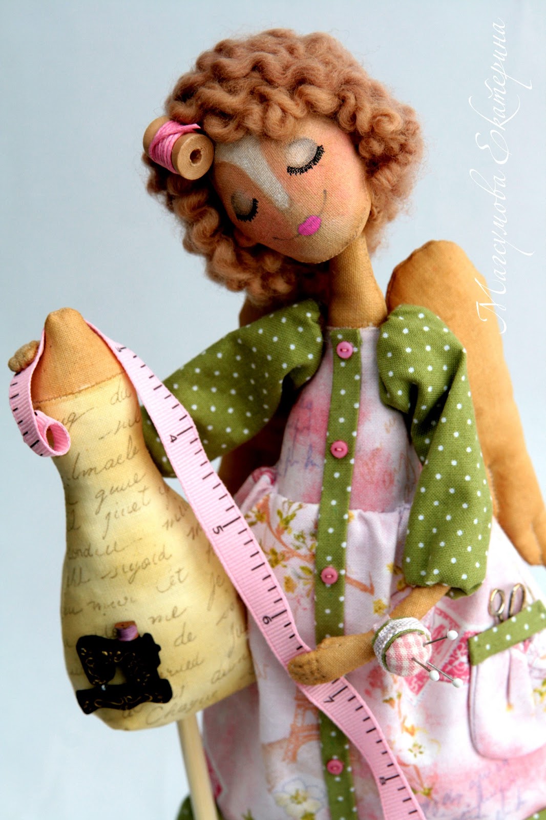 Екатерина Магсумова: ШВЕЙНАЯ ФЕЯ / Sewing fairy