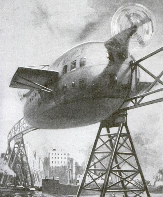 14 Real and Visionary Historic Monorail Designs ~ Vintage Everyday