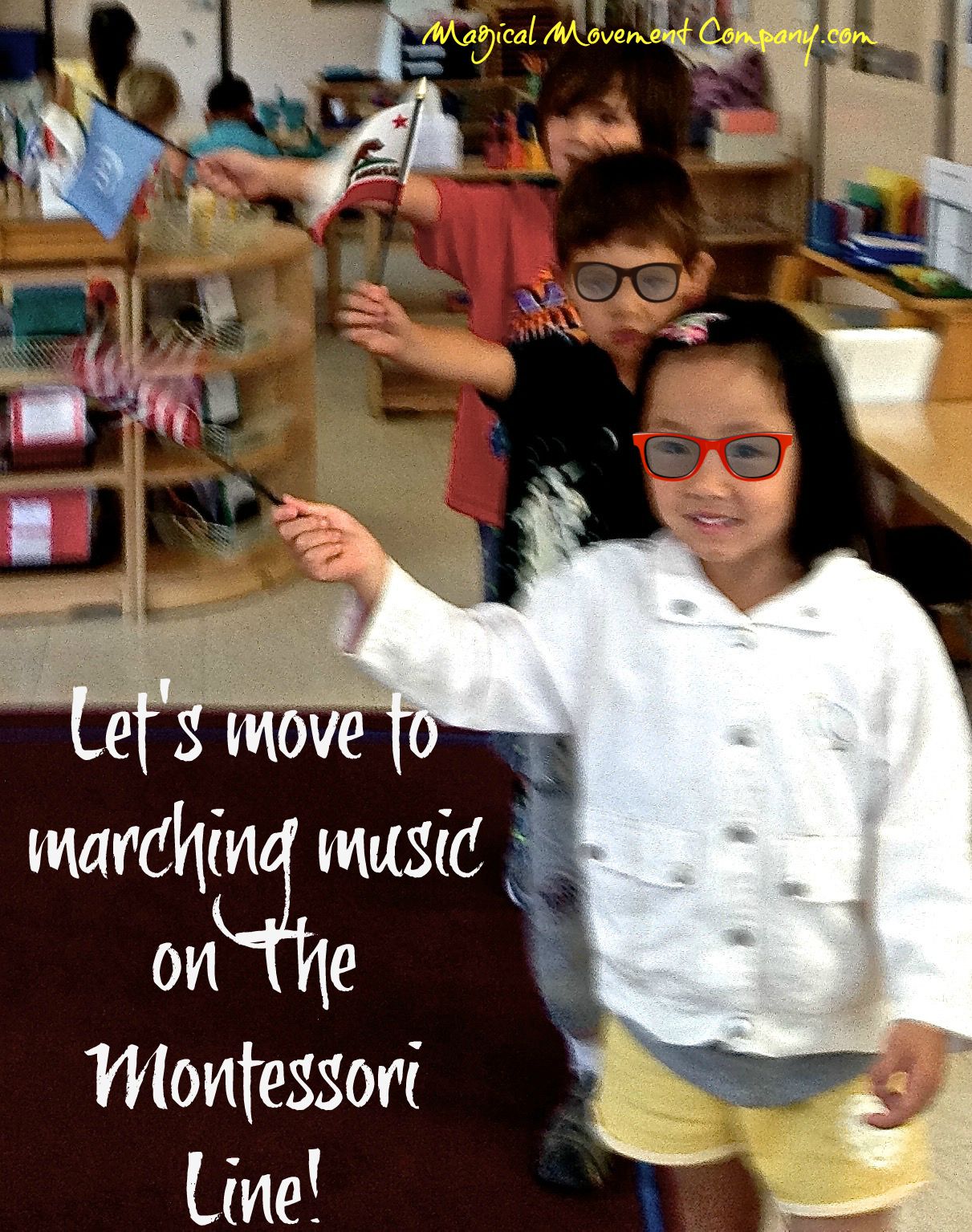 Musically Montessori:#3 Let's Begin With Walking On "The Line" & Add ...