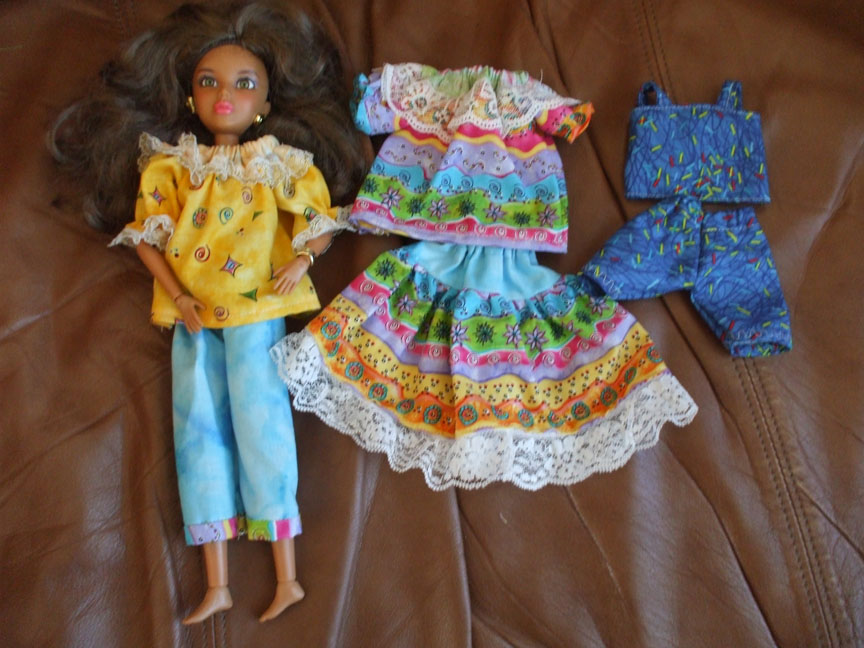 Inspired by Fabric: Small-Scale High Fashion