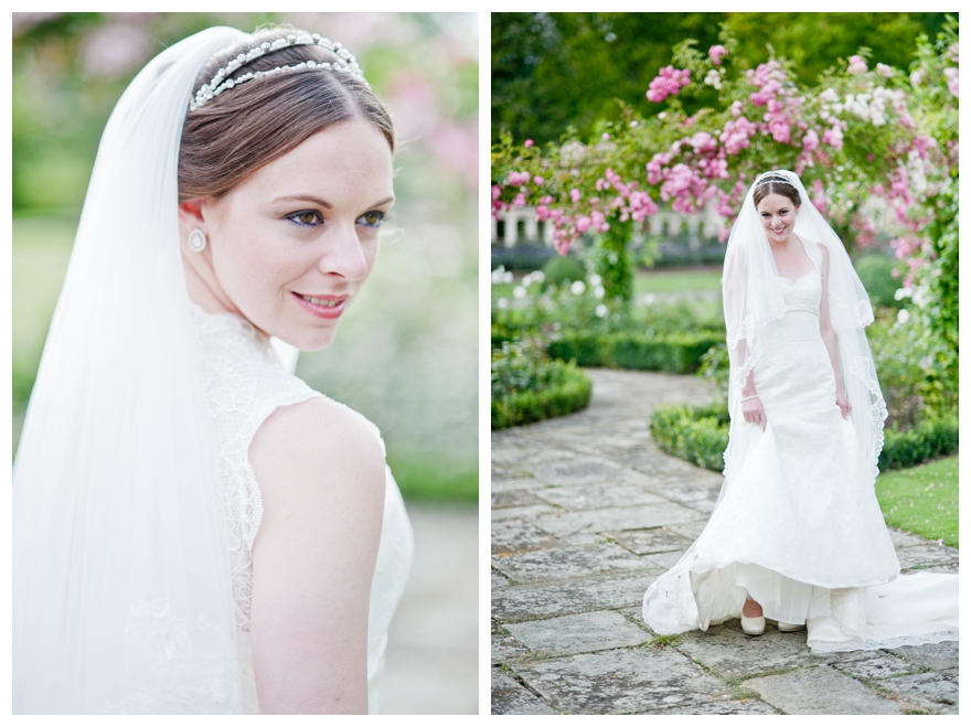Real Traditional English Wedding: Sarah & Michael's Portrait Pictures